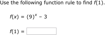 IXL - Evaluate an exponential function (Algebra 1 practice)