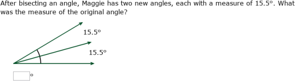 IXL - Find lengths and measures of bisected line segments and angles ...