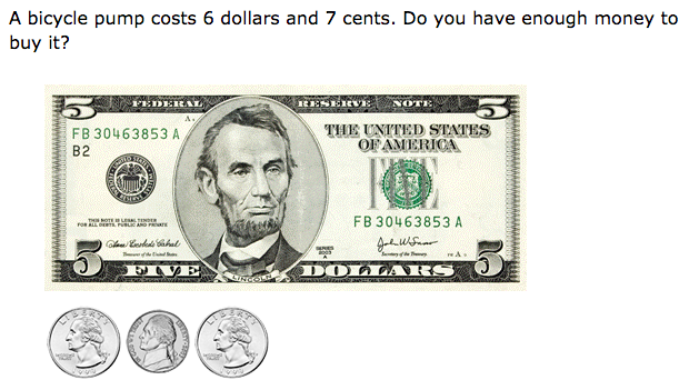 IXL - Purchases - do you have enough money - up to $10 (3rd grade math ...