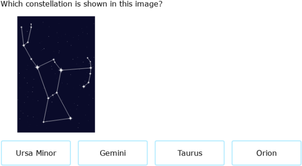 IXL | Identify constellations | 5th grade science
