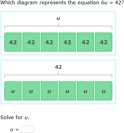 IXL | Model and solve multiplication and division equations using ...