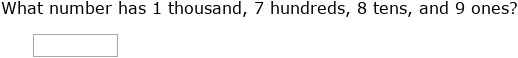 IXL | Write numbers using place value: up to 100,000 | 3rd grade math