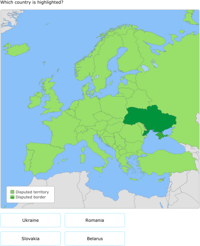 IXL | Identify countries of Europe: review | 6th grade social studies