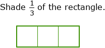 IXL | Show fractions using area models: denominators up to 6 | 3rd ...