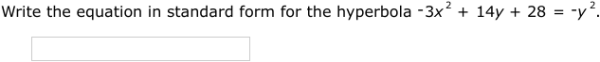 IXL - Convert equations of hyperbolas from general to standard form ...