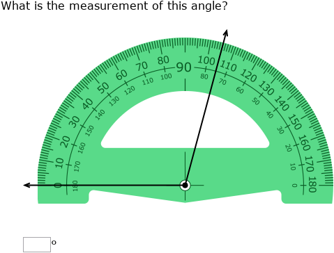 IXL | Measure angles with a protractor | 8th grade math