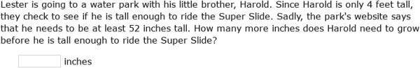 IXL | Multi-step measurement word problems: customary units | 3rd grade ...