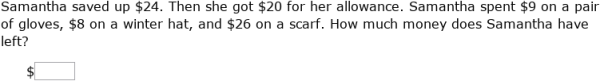 IXL Multi step Word Problems 5th Grade Math