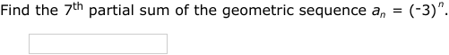IXL - Partial sums of geometric series (Algebra 2 practice)