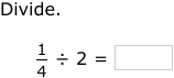 IXL | Divide unit fractions by whole numbers | 5th grade math