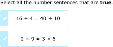 IXL | Multiplication and division sentences up to 12: true or false ...