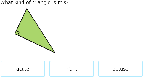 IXL | Classify triangles | 4th grade math