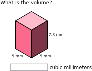 IXL | Volume of cubes and rectangular prisms | 8th grade math