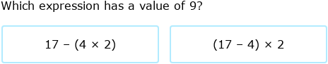 IXL | Evaluate numerical expressions with parentheses in different ...