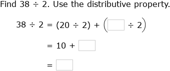 IXL | Divide 2-digit by 1-digit numbers using the distributive property ...