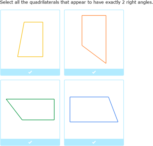 IXL | Sides and angles of quadrilaterals | 8th grade math