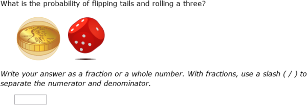 IXL | Probability of compound events | 6th grade math