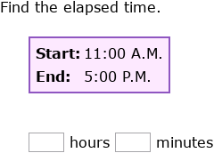 IXL | Elapsed time | 4th grade math