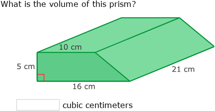IXL | Checkpoint: Area, circumference, surface area, and volume | 7th ...