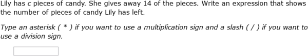 IXL - Write variable expressions: word problems (Algebra 1 practice)