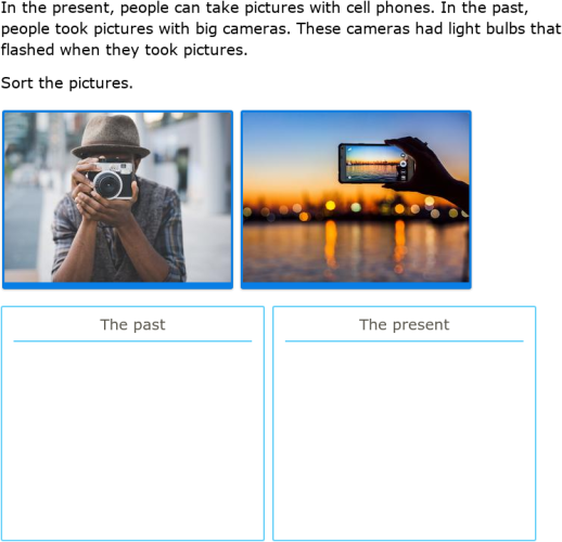 IXL | Then and now: transportation and communication | 1st grade social ...