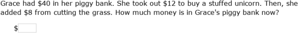 IXL | Two-step addition and subtraction word problems - up to 100 | 2nd ...