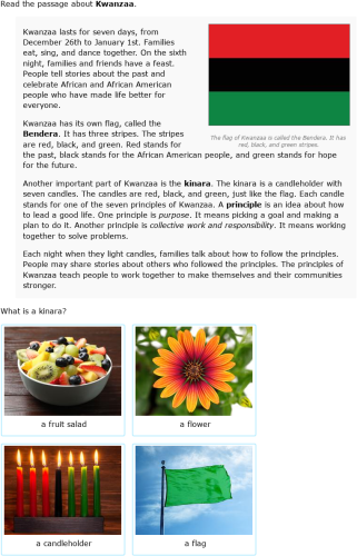 IXL | Kwanzaa | 5th grade social studies