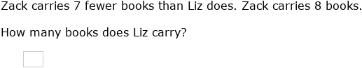 IXL | Comparison word problems - up to 20 | 2nd grade math