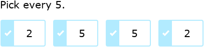 IXL | Identify numbers - up to 8 | Pre-K math