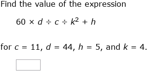 IXL | Evaluate multi-variable expressions with exponents | 7th grade math