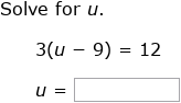 IXL | Solve equations with positive numbers: with parentheses | 7th ...