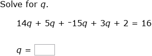 IXL | Solve equations: mixed review | 8th grade math