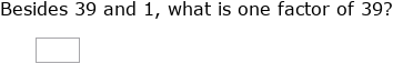 IXL - Factors (Algebra 1 practice)