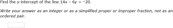 IXL - Standard form: find x- and y-intercepts (Algebra 1 practice)