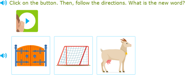 IXL | Change the vowel sound in a word | Kindergarten language arts