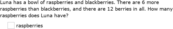 IXL | Solve word problems using guess-and-check | 1st grade math