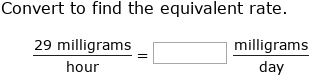 IXL | Convert metric and customary rates using conversion factors | 6th ...