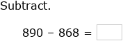 IXL | Subtract with two-digit or three-digit numbers | 3rd grade math