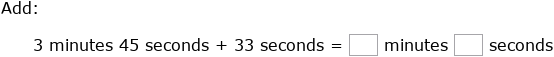 IXL | Add and subtract mixed time units | 4th grade math