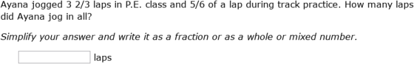 IXL | Add and subtract mixed numbers: word problems | 7th grade math