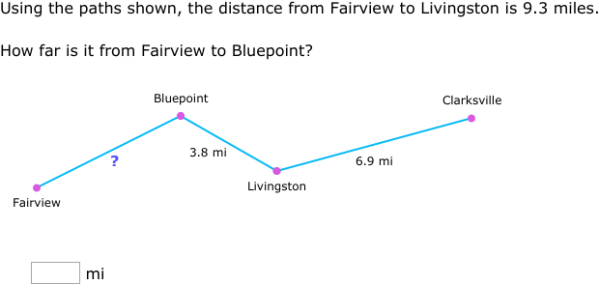 IXL | Maps with decimal distances | 6th grade math