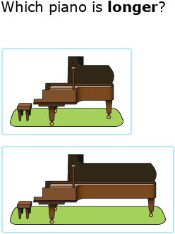 IXL | Compare size, weight, and capacity | Kindergarten math