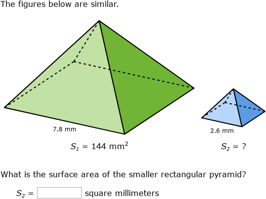 IXL - Surface area and volume of similar solids I (Geometry practice)