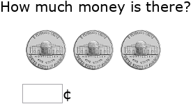 IXL | Count groups of like coins: pennies, nickels, dimes, or quarters ...