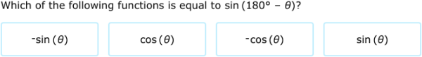 IXL - Symmetry and periodicity of trigonometric functions (Algebra 2 ...