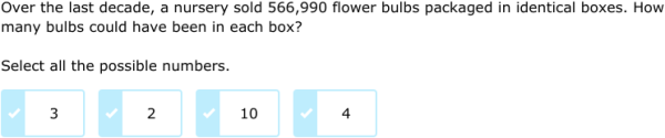 IXL Divisibility Rules Word Problems 5th Grade Math