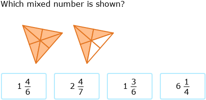 IXL | Identify the mixed number I | 2nd grade math