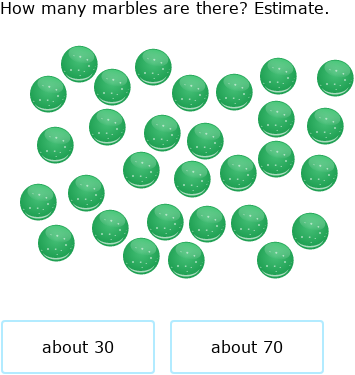 IXL | Estimate to the nearest ten | 2nd grade math