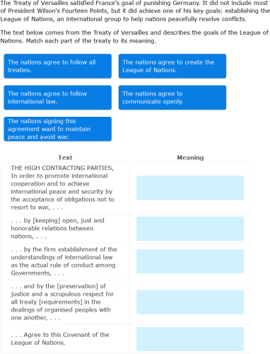 IXL | World War I: ending the war | 6th grade social studies
