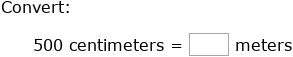 IXL | Convert metric units of length | 4th grade math
